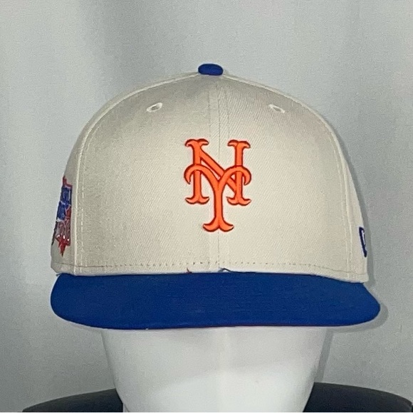New Era | Accessories | New York Mets New Era Fitted Baseball Hat Cap 7 ...
